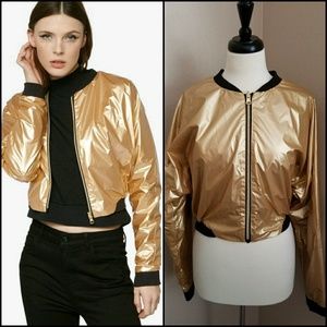 JESS GLYNNE X BENCH | Jackets & Coats | Jess Glynne X Bench Crop Bomber ...